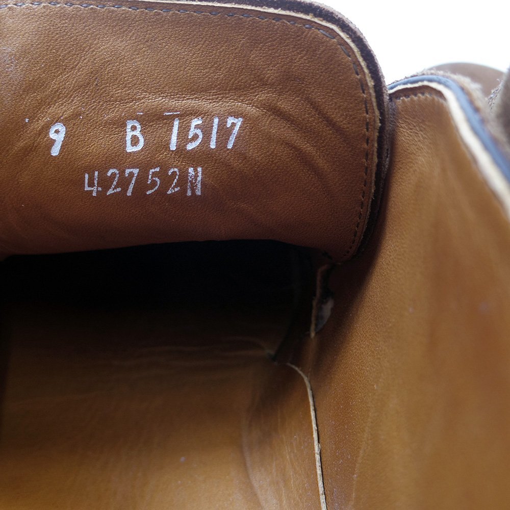 Yahoo!オークション - 9B表記 26cm相当 Allen Edmonds アレンエドモン...