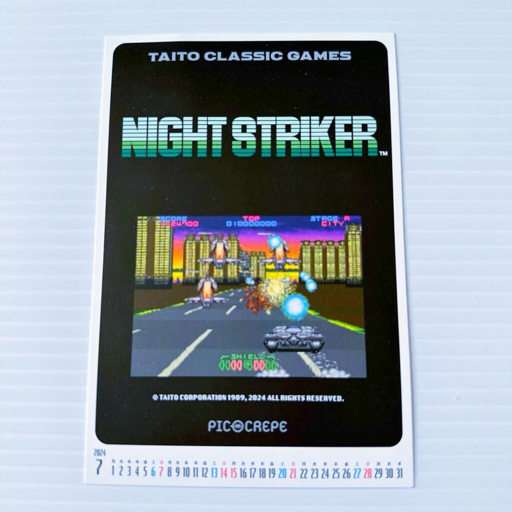 Yahoo!オークション - ナイトストライカー ポストカード TAITO 折有 ア...