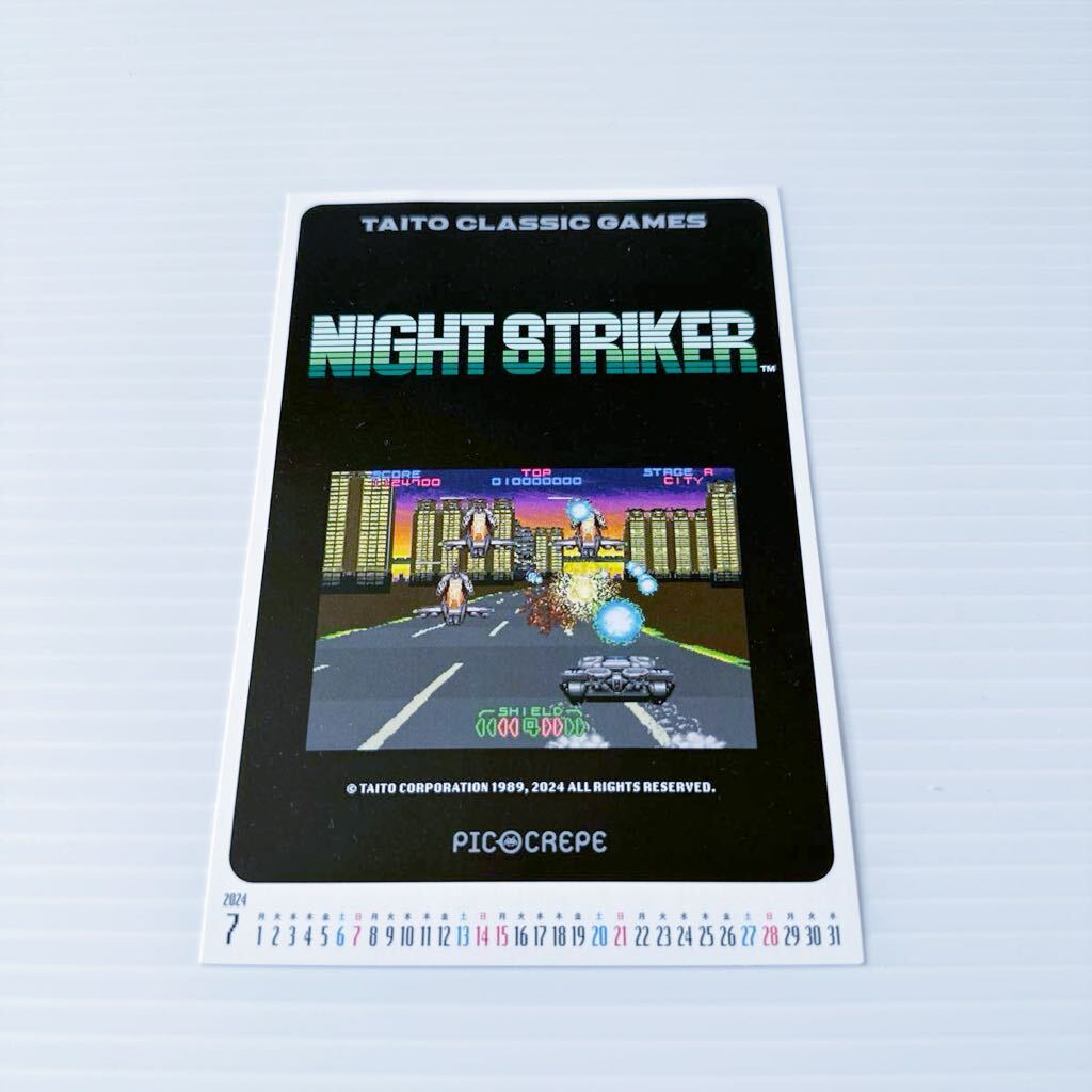 Yahoo!オークション - ナイトストライカー ポストカード TAITO 折有 ア...