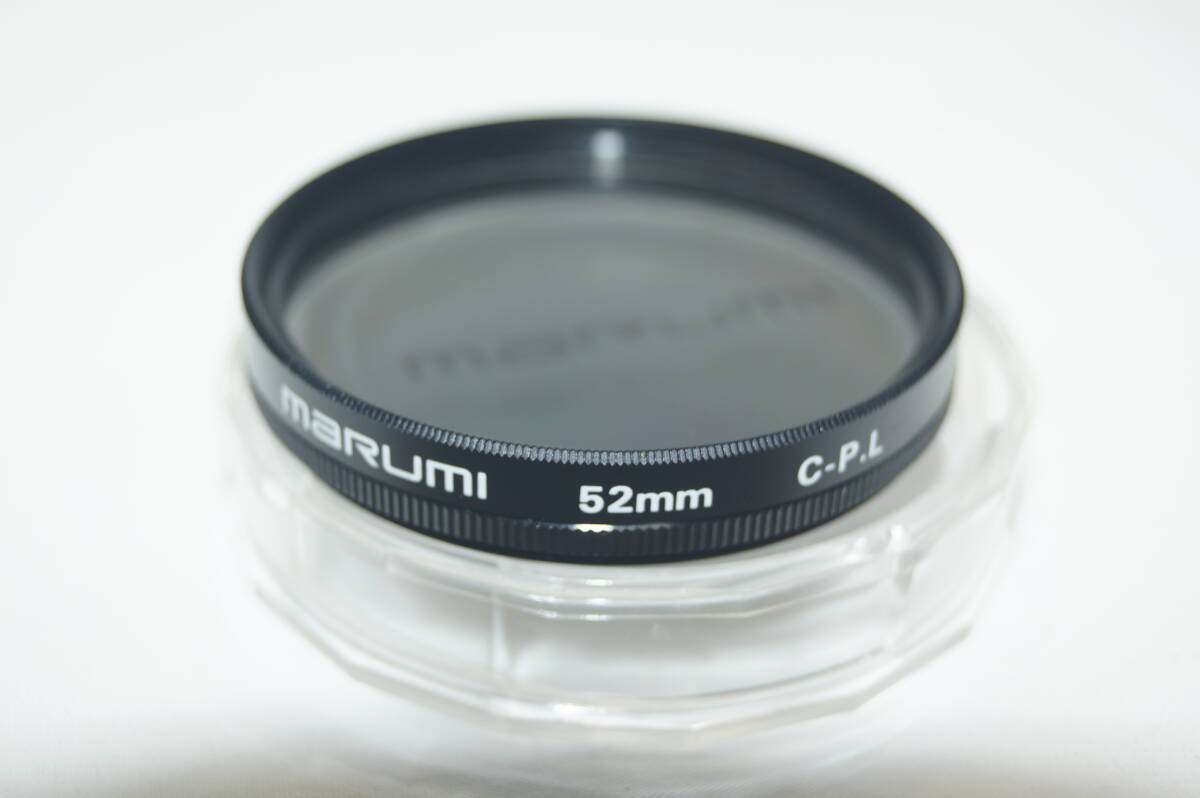 Yahoo!オークション - MARUMI 52mm C-P.L / EP119