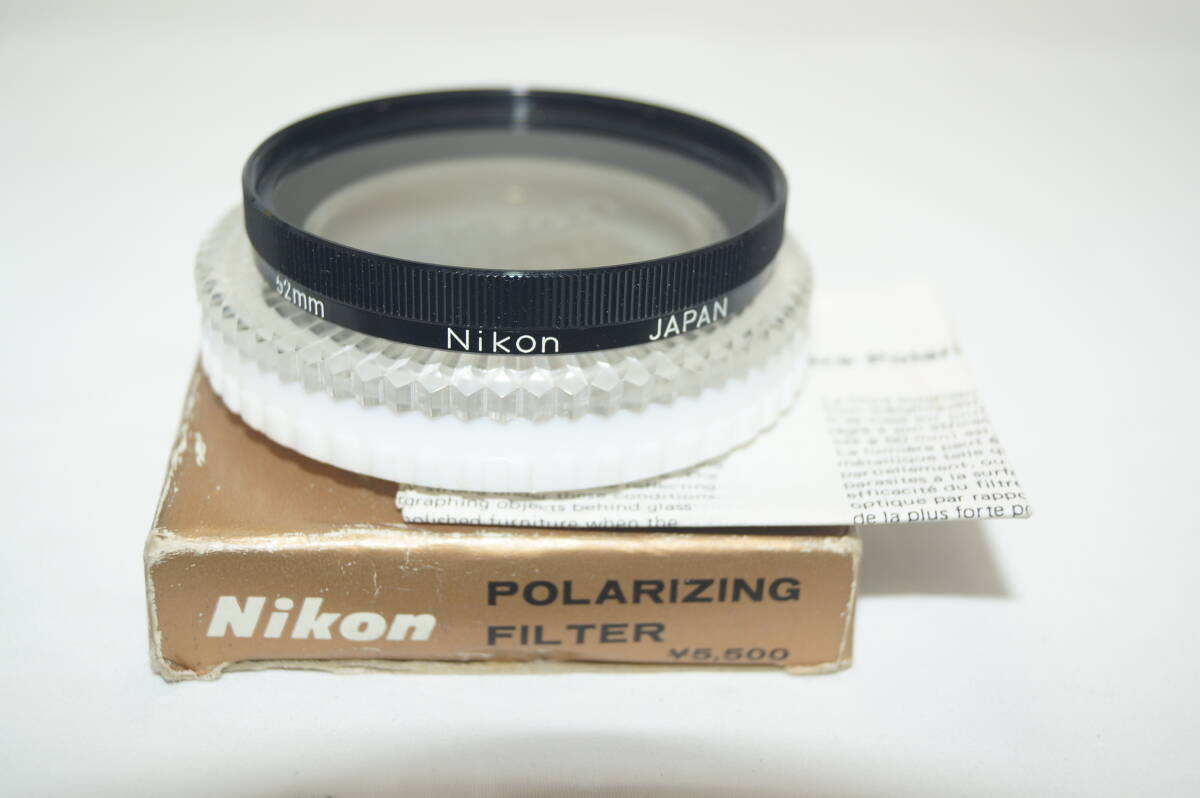Yahoo!オークション - Nikon 52mm ポーラー PL
