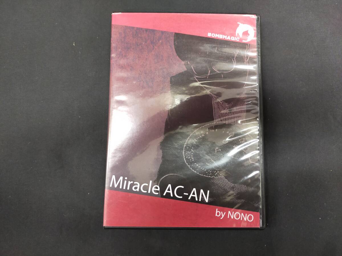 Yahoo!オークション - 【D166】Miracle AC-AN NONO カード DVD マジッ...