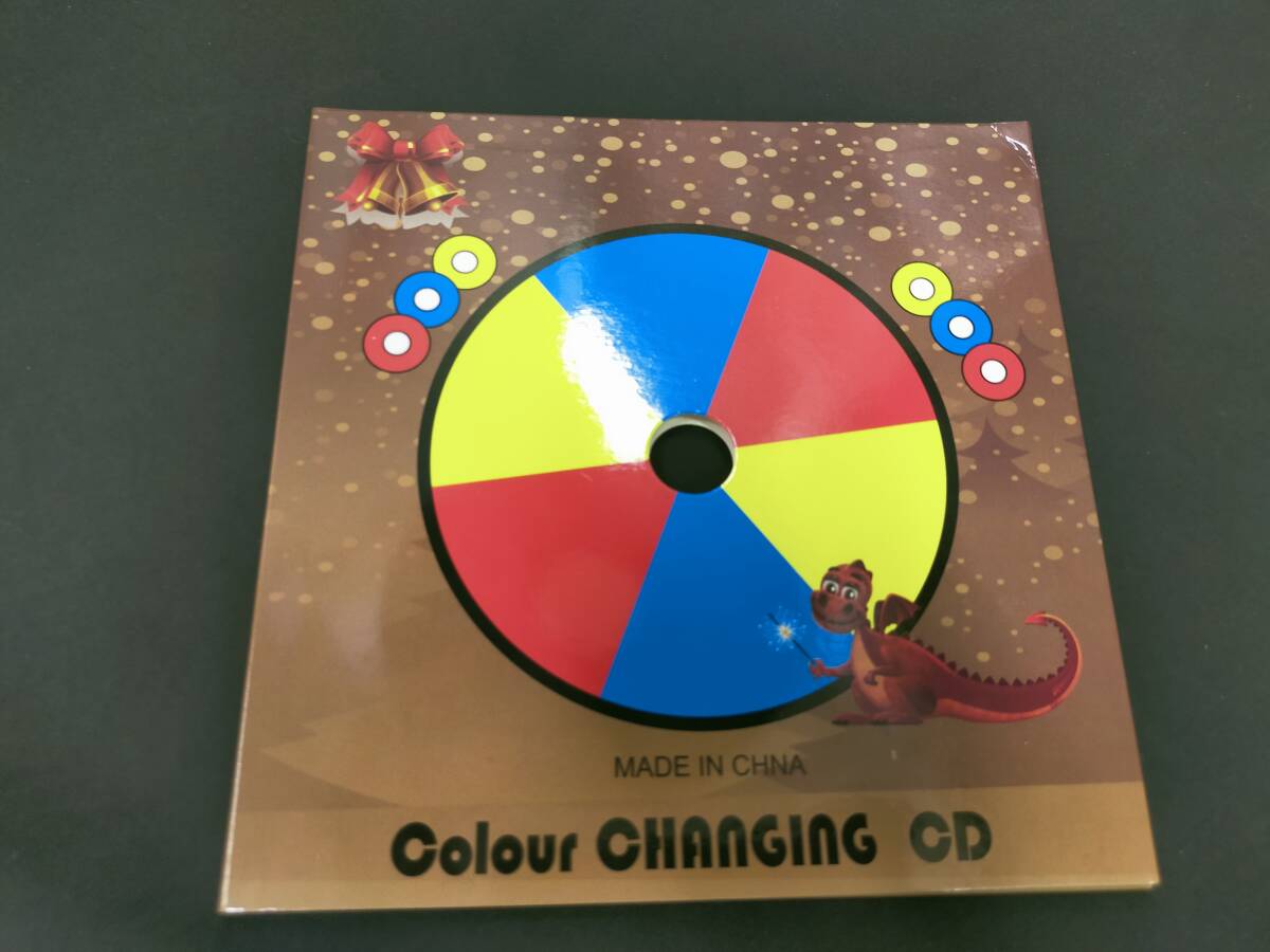 Yahoo!オークション - 【G732】Colour CHANGING CD カラーチェンジング...