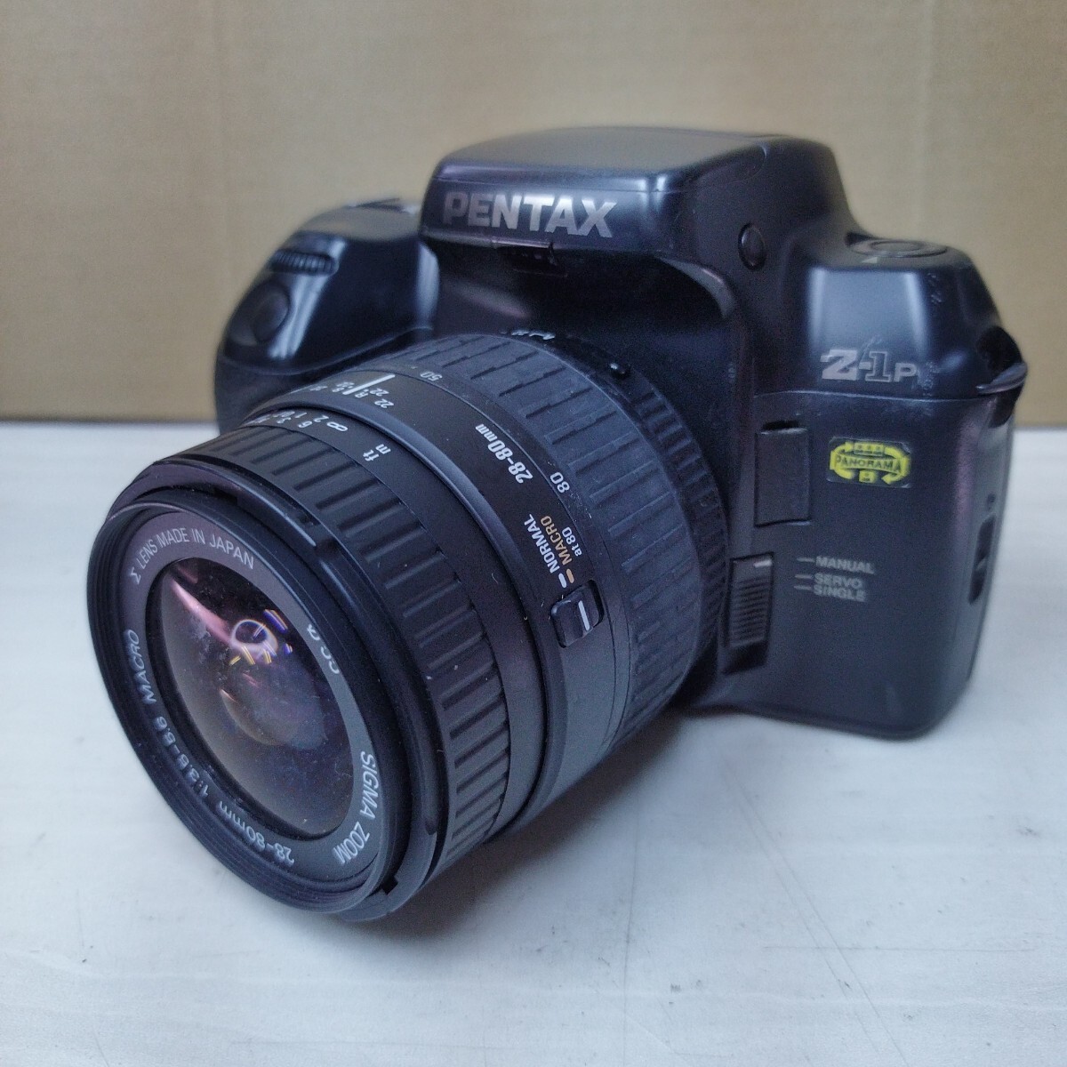 Yahoo!オークション - PENTAX Z-1p ペンタックス 一眼レフカメラ フィ...