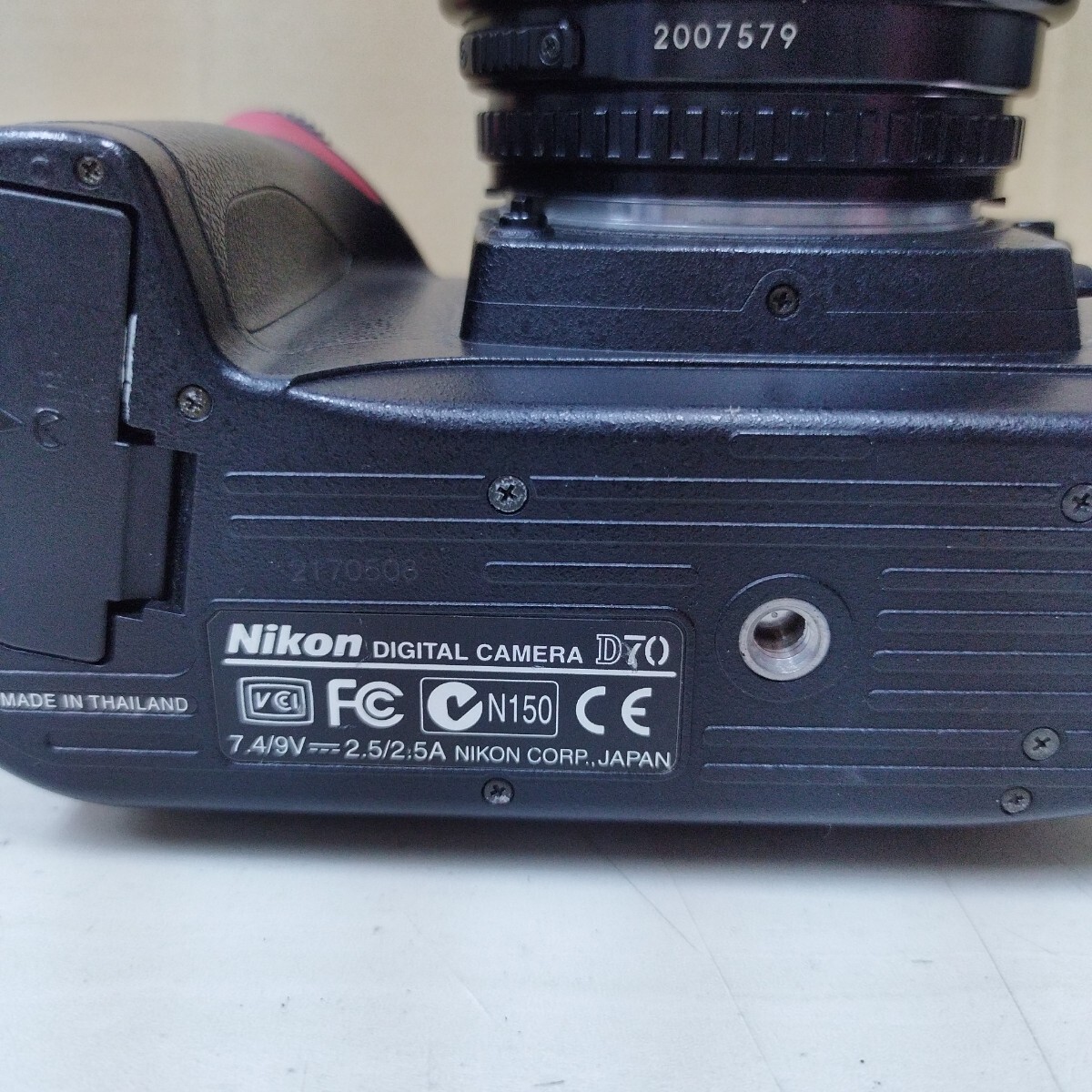 Yahoo!オークション - Nikon D70 ニコン 一眼レフカメラ デジタルカメ...