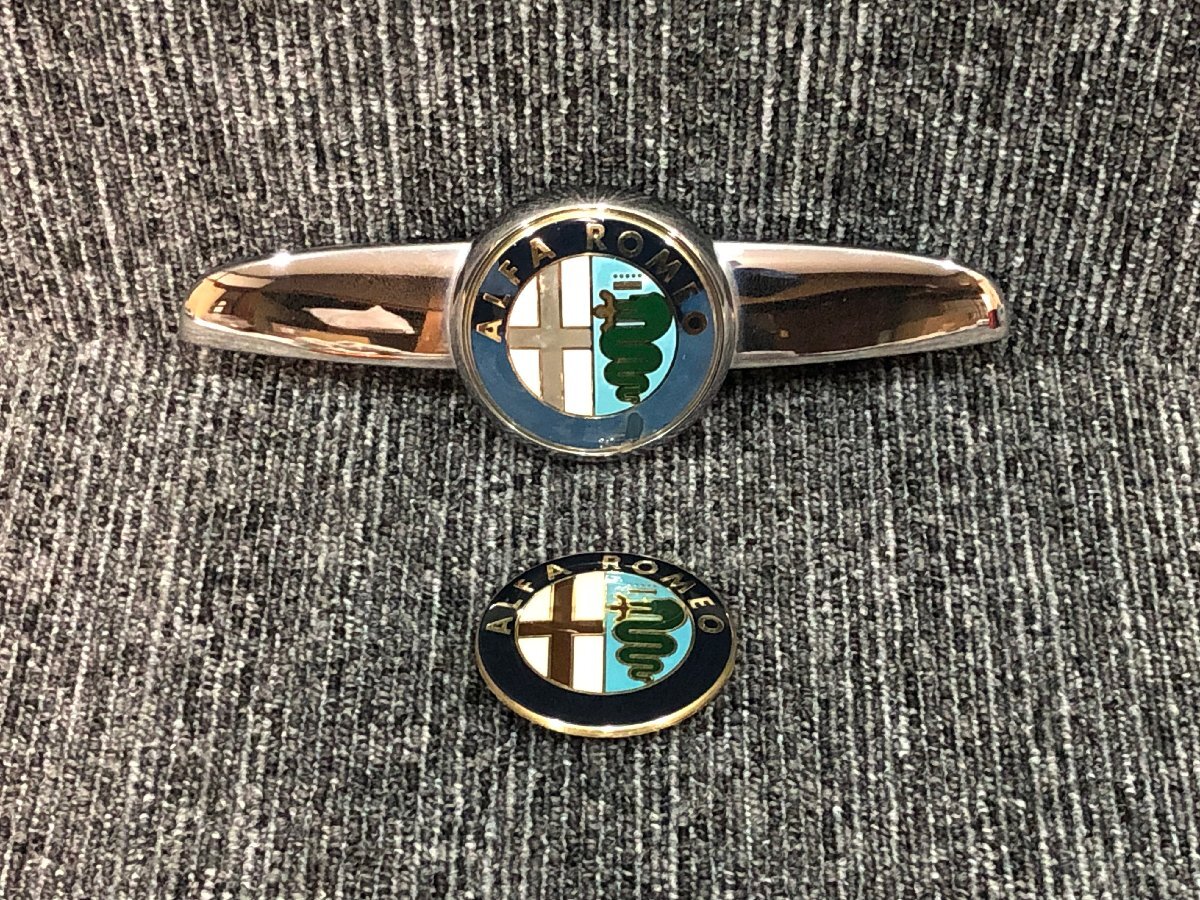 Yahoo!オークション - 【10854】アルファロメオ 937AB 147 純正 フロン...