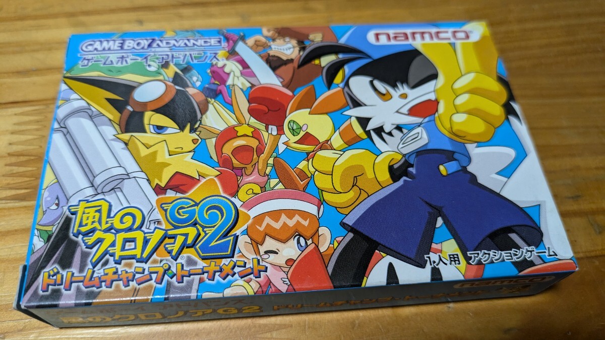 Yahoo!オークション - GBA 風のクロノアG2 ドリームチャンプトーナメン...