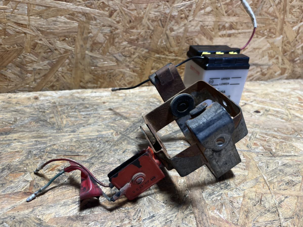 A10 当時物 初期 型 6桁 ダックス バッテリーケース モンキー ゴリラ 6V(その他)｜売買されたオークション情報、yahooの商品情報をアーカイブ公開 - オークファン（aucfan.com）