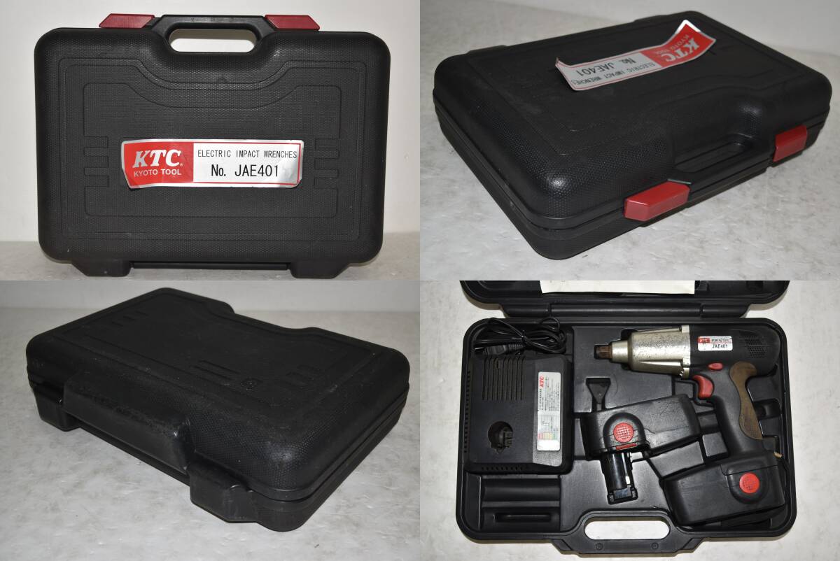 Yahoo!オークション - 54M KTC 電動コードレスインパクトドライバ JAE4...