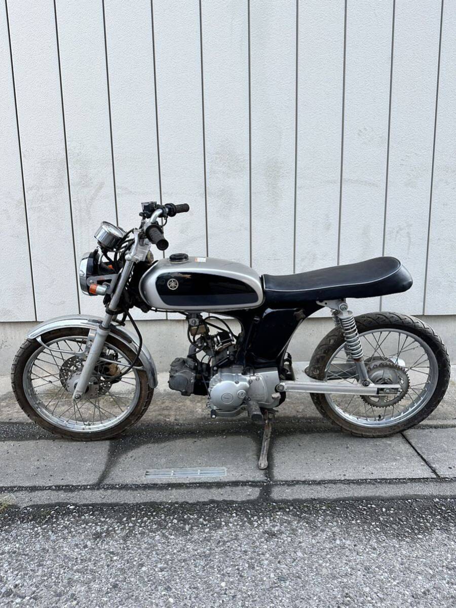 Yahoo!オークション - YB-1FOUR YB50 シート フラットシート YAMAHA ヤ...