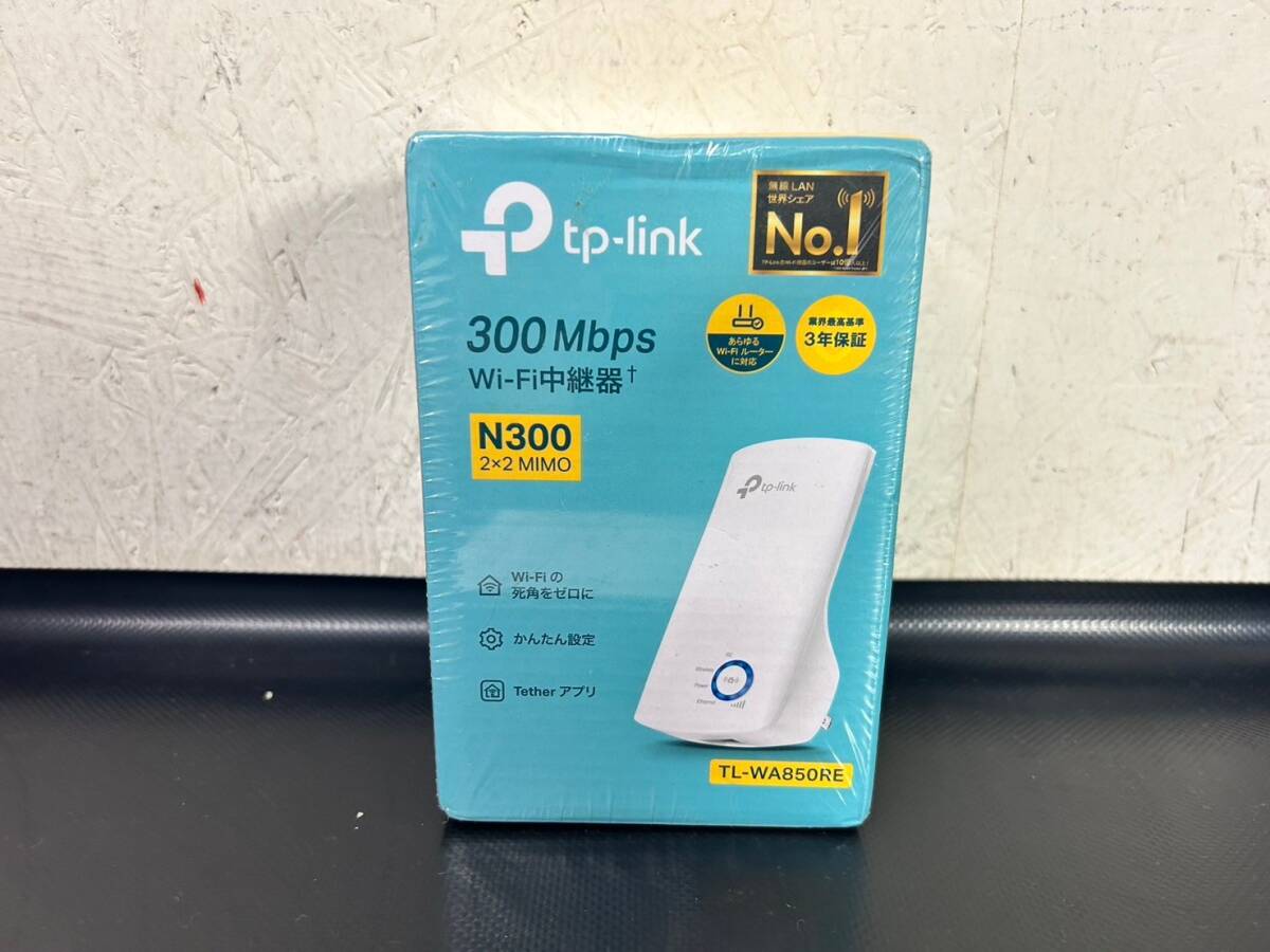 Yahoo!オークション - 8-79 未開封 TP-Link Wi-Fi 中継機 無線LAN 300M...