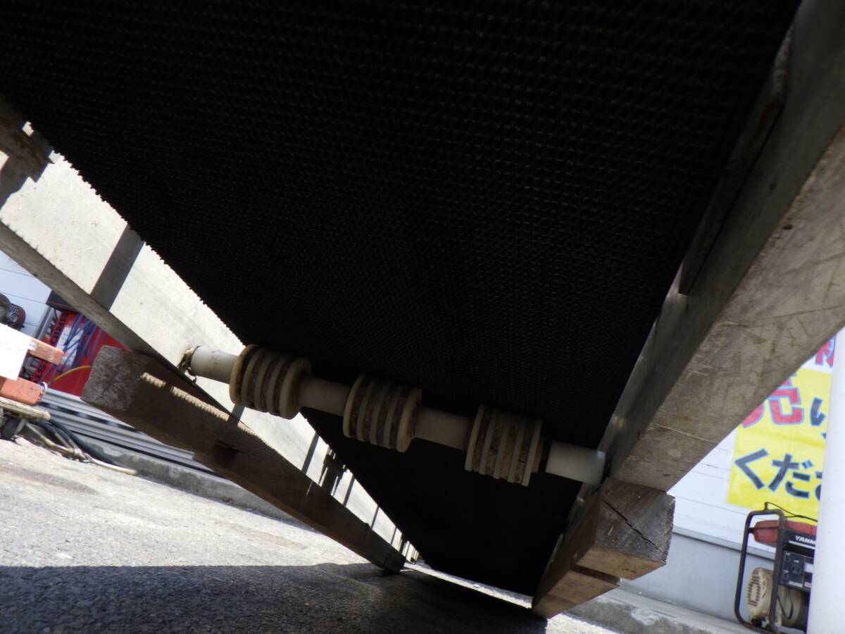 Yahoo!オークション - 引取限定 KYC ベビーコンベヤ KL3-35AL 破れあり...