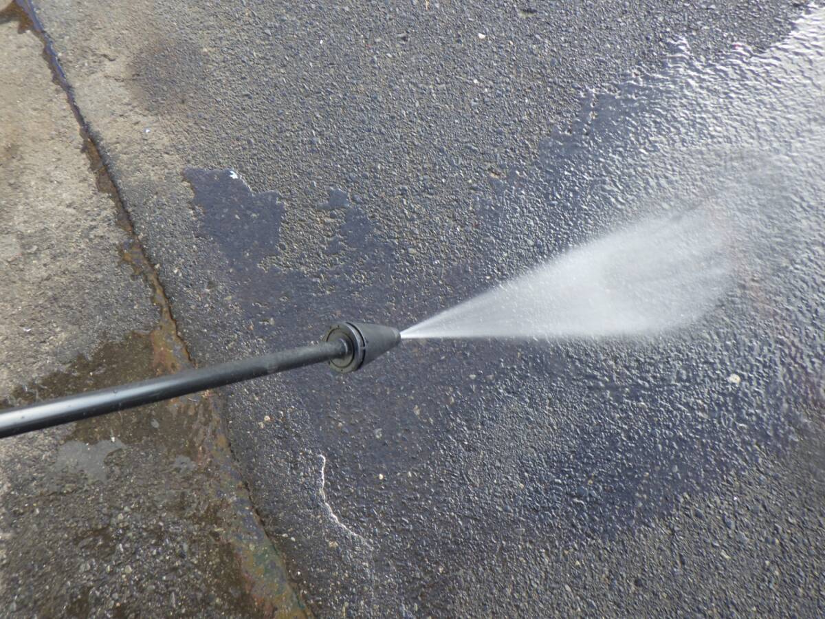 Yahoo!オークション - ケルヒャー 高圧洗浄機 JTK22 プラス 通電確認済...