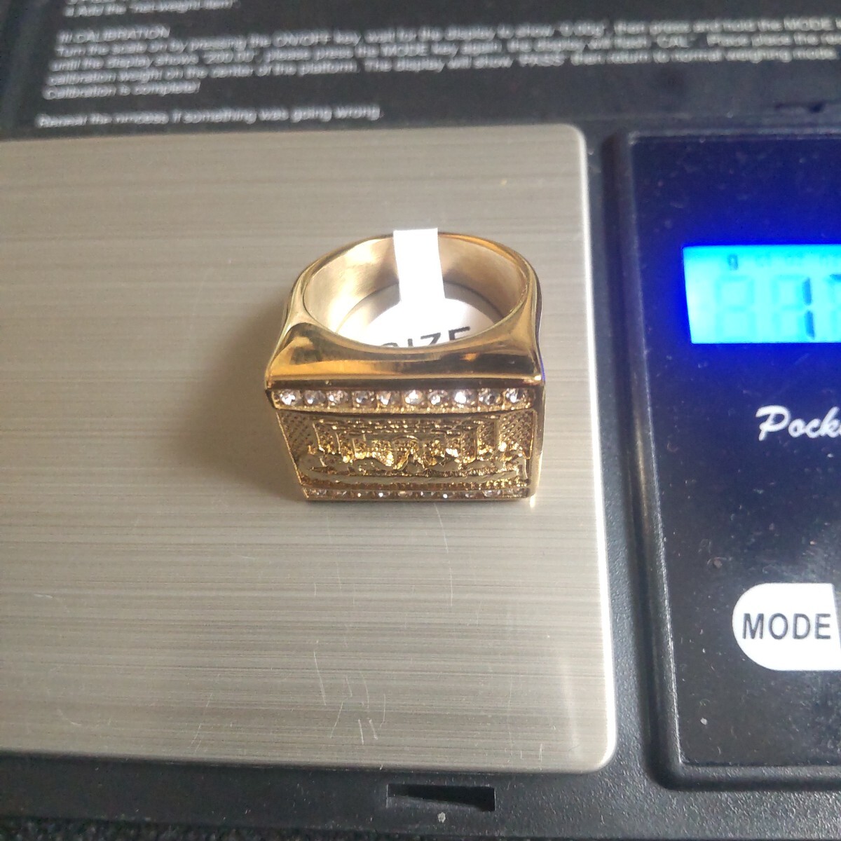 Yahoo!オークション - 新品 今だけ送料無料 18kgpイエローゴールドGPダ...