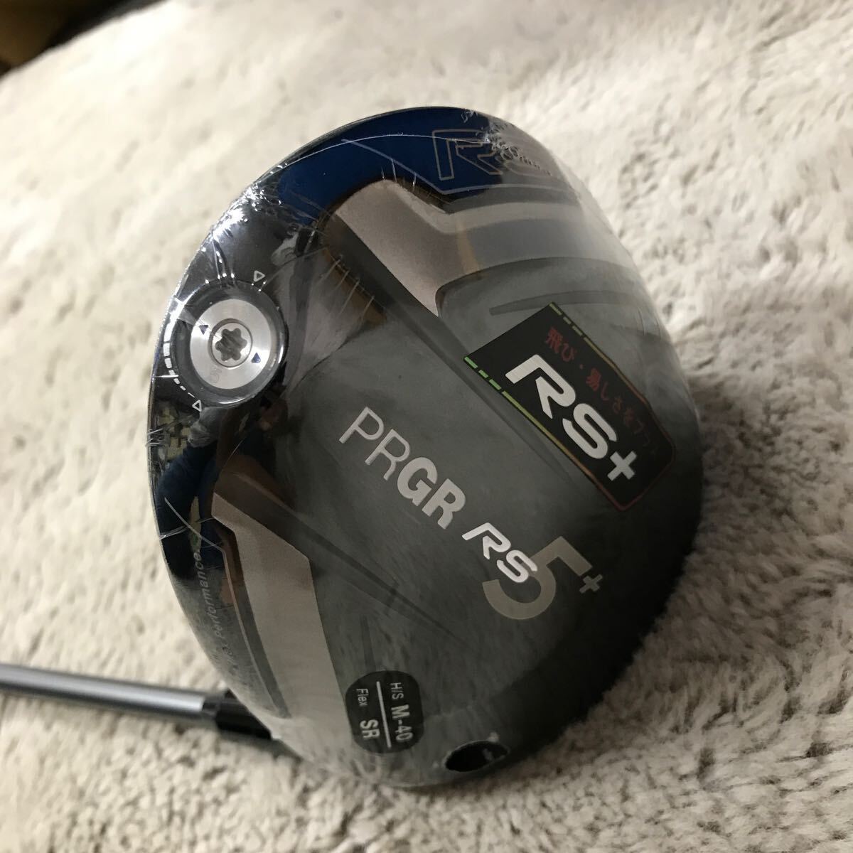 Yahoo!オークション - A08309 プロギア PRGR RS5+ M-40 ドライバー Spe...