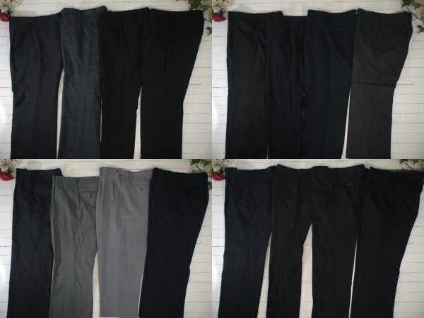 Yahoo!オークション - 6-2656 L/LLサイズ相当 W82㎝以上・スラックス色...