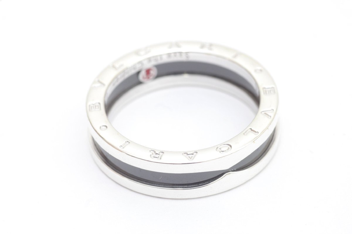 1T905 ブルガリ BVLGARI ビーゼロワン B-zero1 シルバー 925/セラミック セーブザチルドレン リング 67 ニューポーン(指輪)｜売買されたオークション情報、yahoo ...