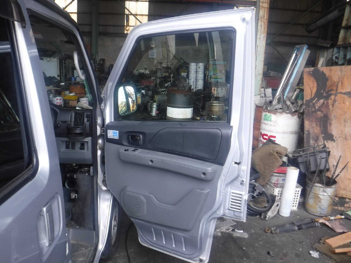 Yahoo!オークション - U61V ミニキャブ 右 フロント ドア パワーウイン...