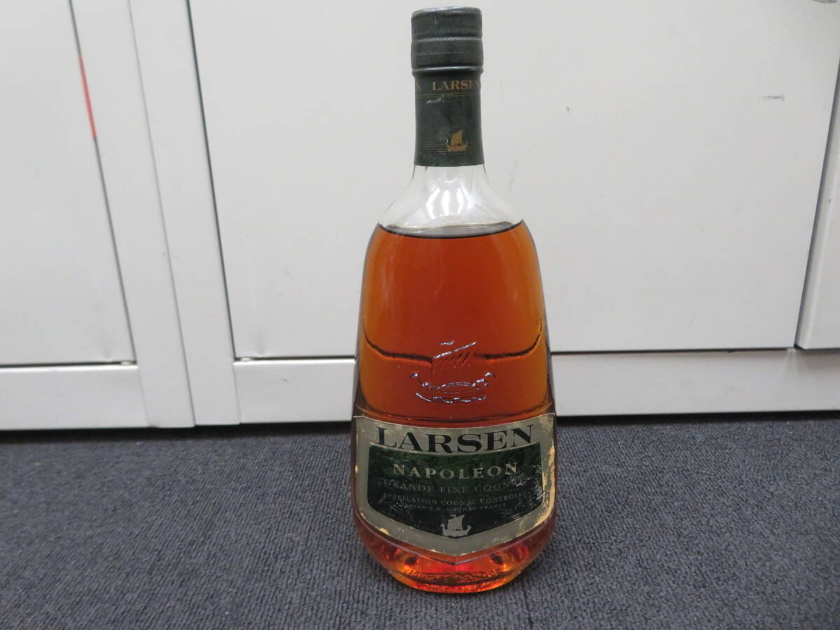 Yahoo!オークション - 79549 未開栓 LARSEN ラーセン NAPOLEON ナポレ...