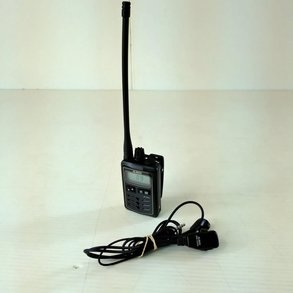 Yahoo!オークション - ALINCO アルインコ DJ-P321 BL 小型 特定小電力...