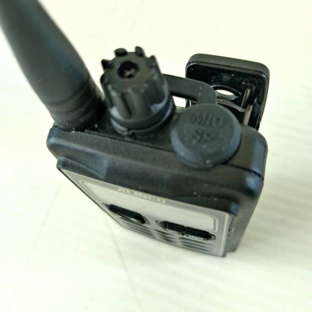 Yahoo!オークション - ALINCO アルインコ DJ-P321 BL 小型 特定小電力...