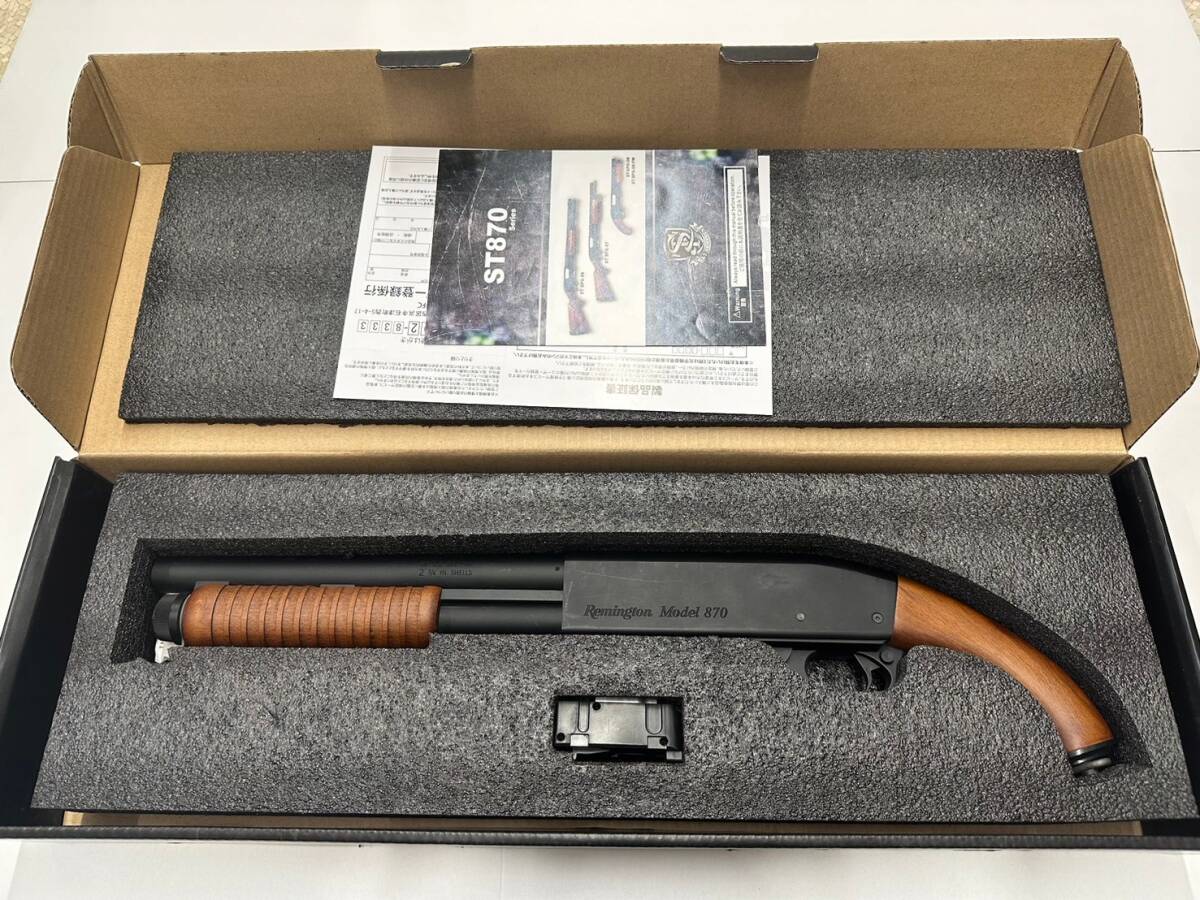 Yahoo!オークション - #71/YR057×S＆T ポンプアクション ST870 ソウド...