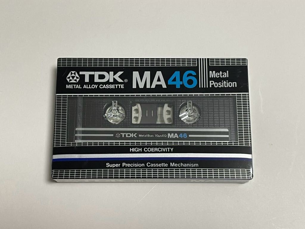 Yahoo!オークション - 【未開封】TDK MA 46 メタルポジション カセット...
