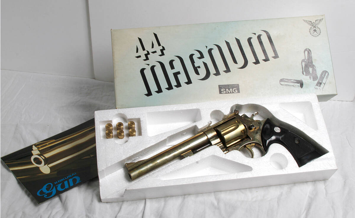 Yahoo!オークション - 国際産業 コクサイ 旧S&W M-29 44マグナム 6.5...