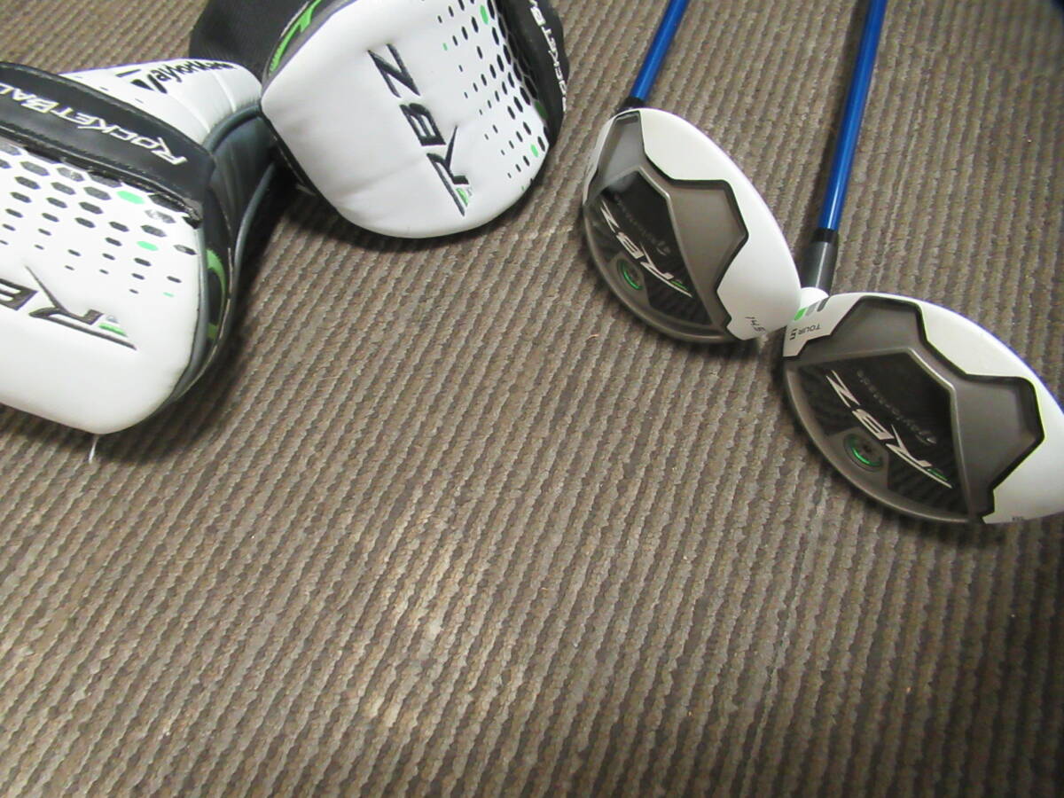 Yahoo!オークション - 良品 テーラーメイド RBZ FW3番 5番 X 2本