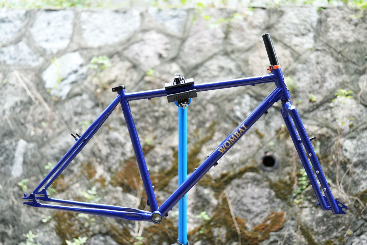 Yahoo!オークション - CRUST BIKES WOMBAT フレーム Mサイズ Yahoo!オークション - CRUST BIKES WOMBAT フレーム Mサイズ