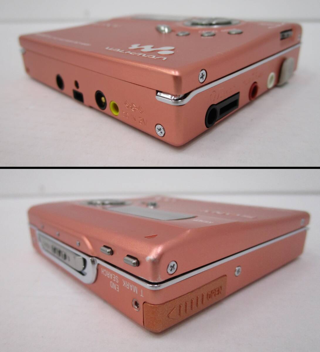 Yahoo!オークション - H0807-2H/ SONY NET MDウォークマン MZ-N920 オ...