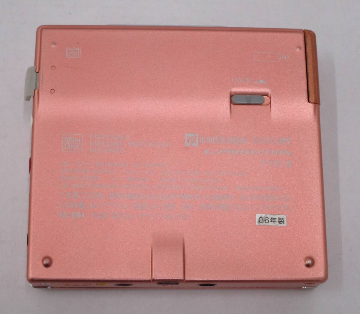 Yahoo!オークション - H0807-2H/ SONY NET MDウォークマン MZ-N920 オ...