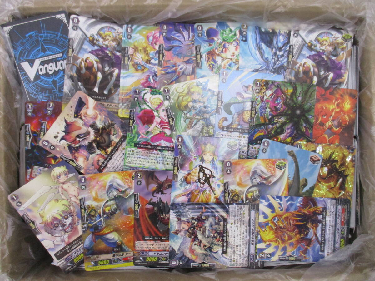 Yahoo!オークション - K0828-10A/ ヴァンガード トレカ カード まとめ ...