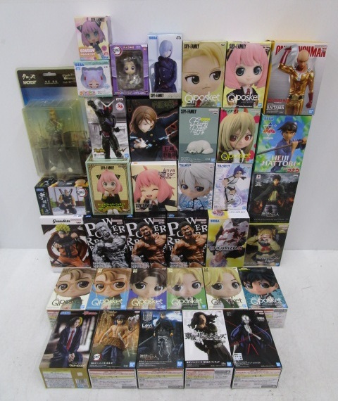 Yahoo!オークション - T0821-4Y/ 未開封 アニメ フィギュア 計36体 ス...