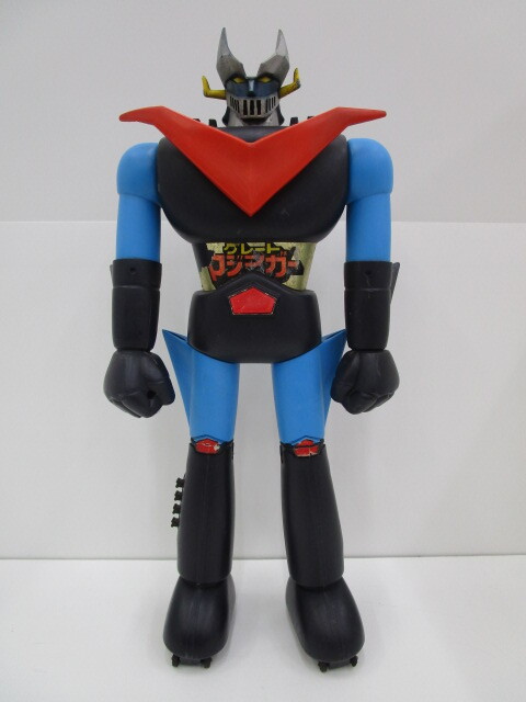 Yahoo!オークション - T0821-9Y/ グレートマジンガー ジャンボマシンダ...