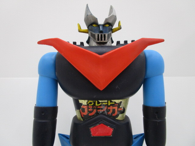 Yahoo!オークション - T0821-9Y/ グレートマジンガー ジャンボマシンダ...