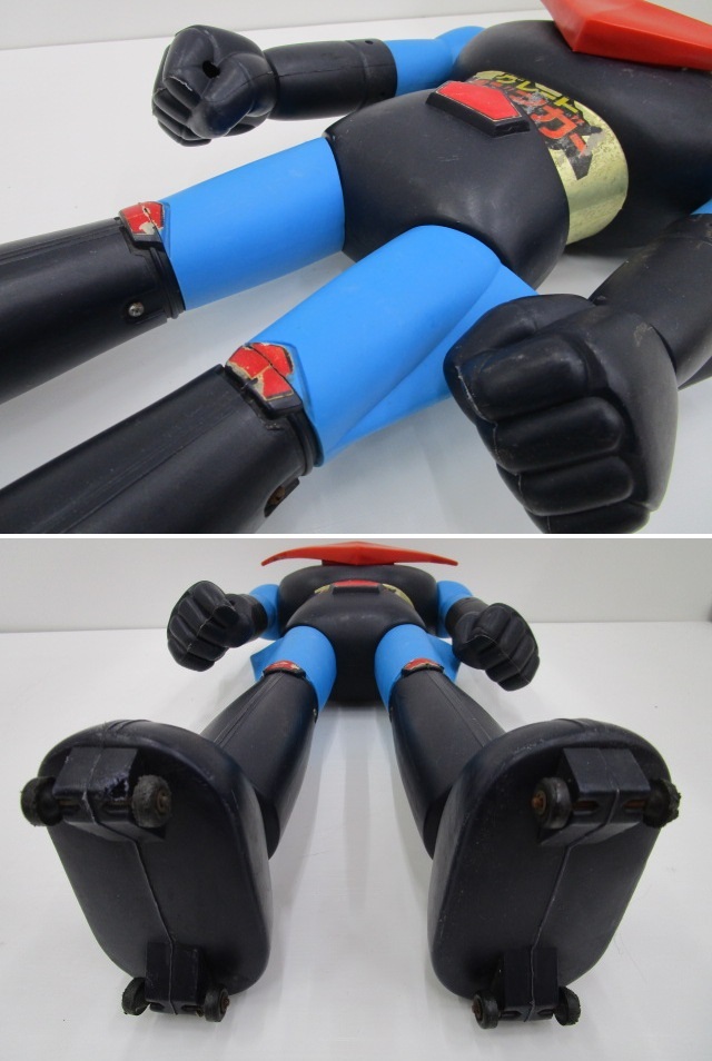 Yahoo!オークション - T0821-9Y/ グレートマジンガー ジャンボマシンダ...