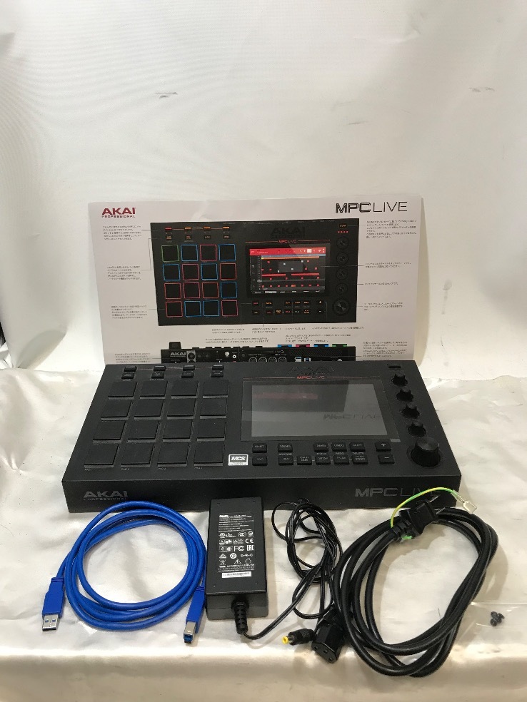 Yahoo!オークション - u49545 中古 AKAI MPC LIVE