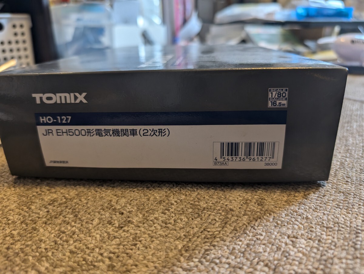 Yahoo!オークション - TOMIX EH500(2次形) HO-127