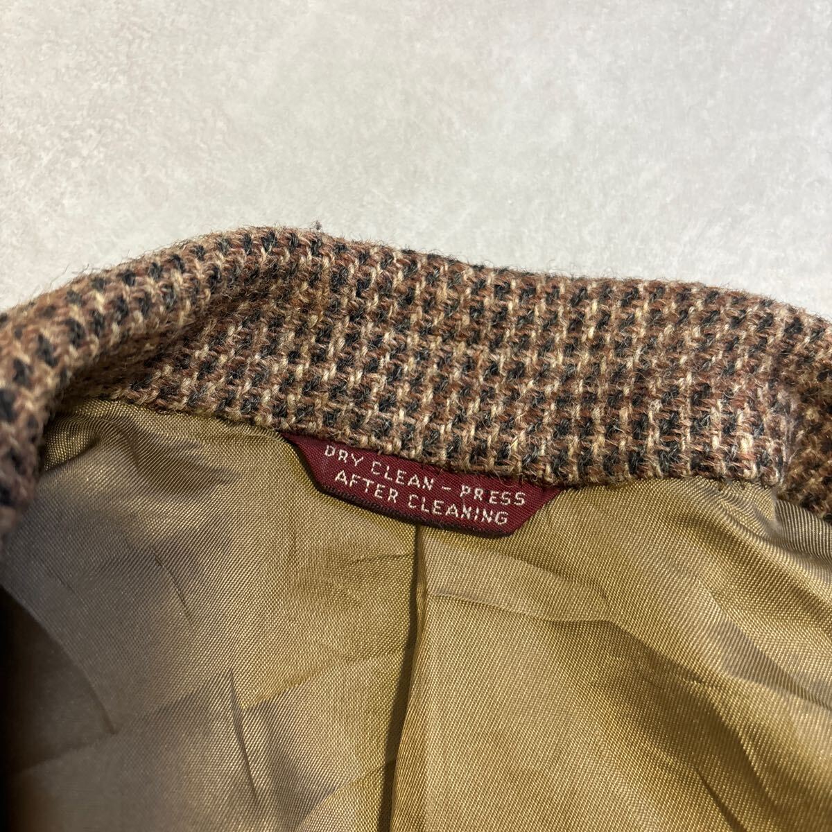 Yahoo!オークション - 超希少 70s 80s 2way Eddie Bauer HARRIS TWEED ...