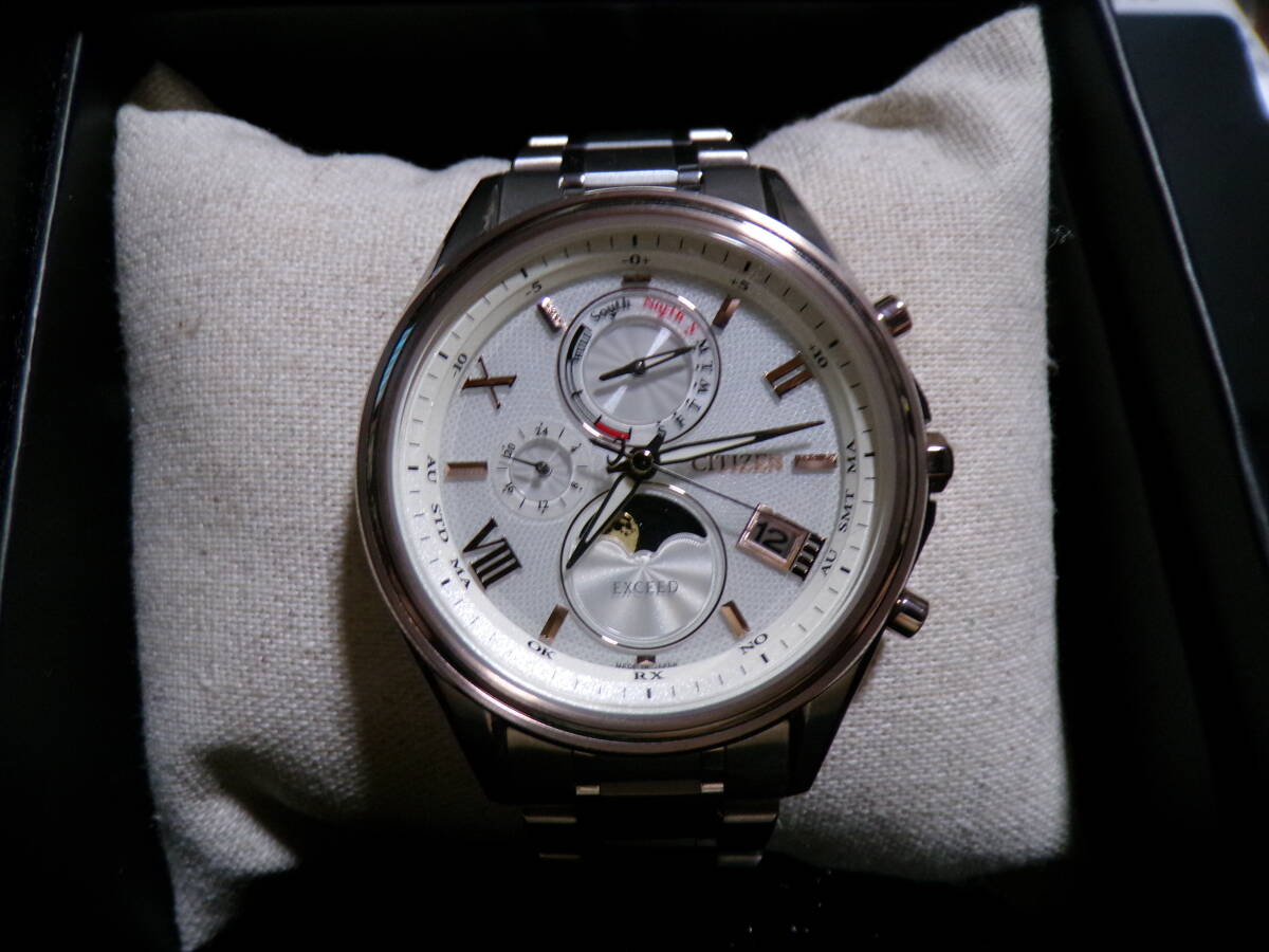Yahoo!オークション - シチズンエクシード BY1026-65A