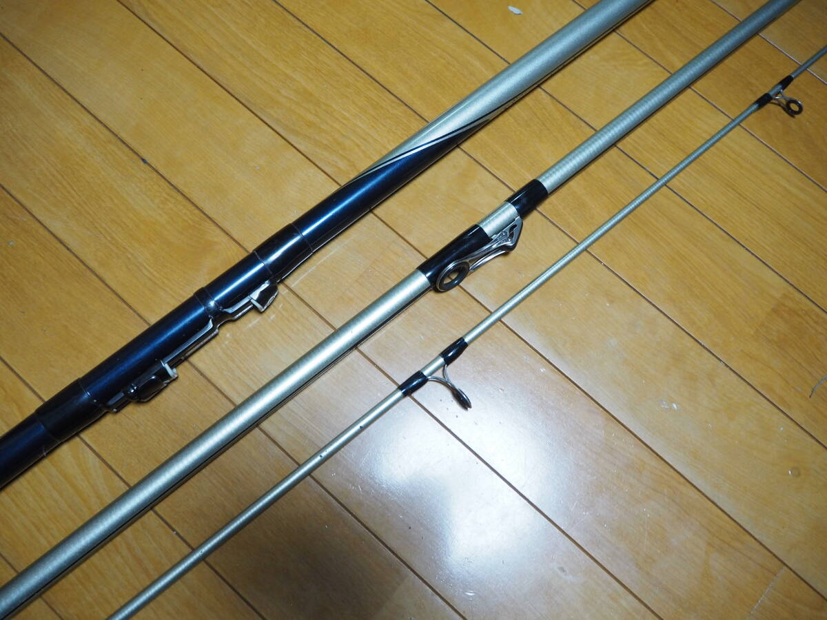 Yahoo!オークション - 美品 シマノ エアロキャスト 405BX 並継