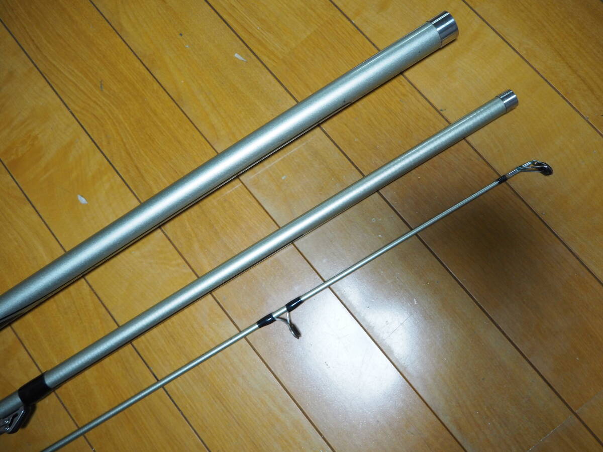 Yahoo!オークション - 美品 シマノ エアロキャスト 405BX 並継