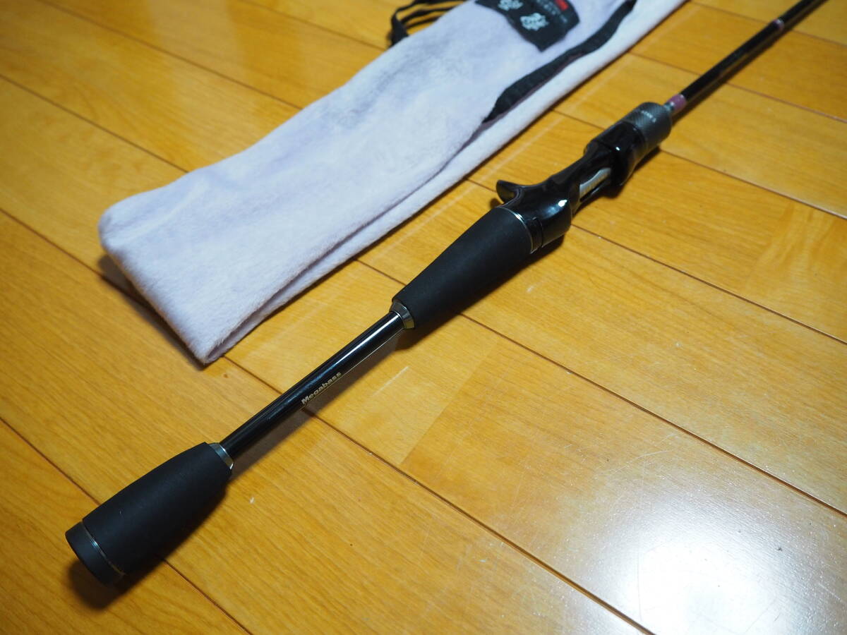 Yahoo!オークション - 美品 メガバス デストロイヤー 霧雨 F2-63XK・S...