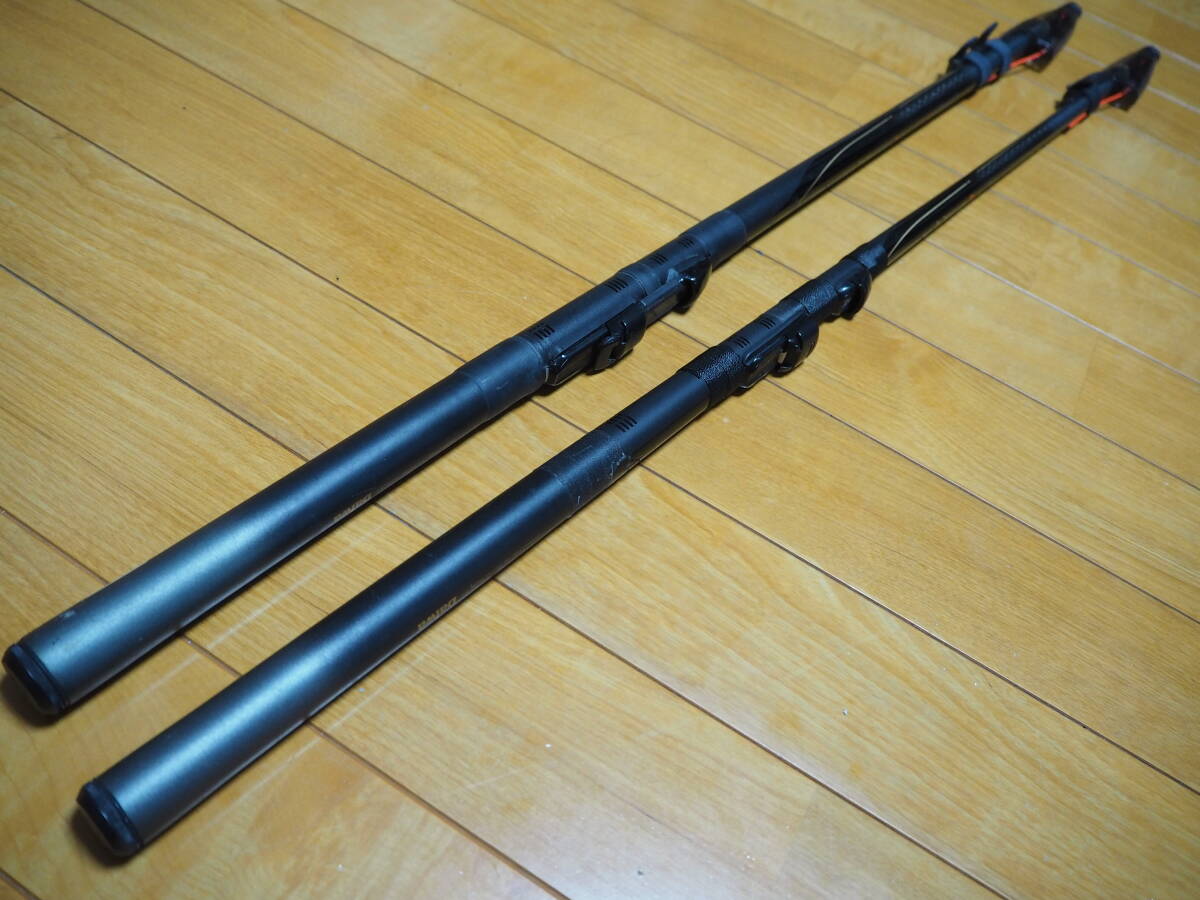 Yahoo!オークション - 美品 ダイワ HZ 小継飛竜 2-39M 3-27M 2本セッ...