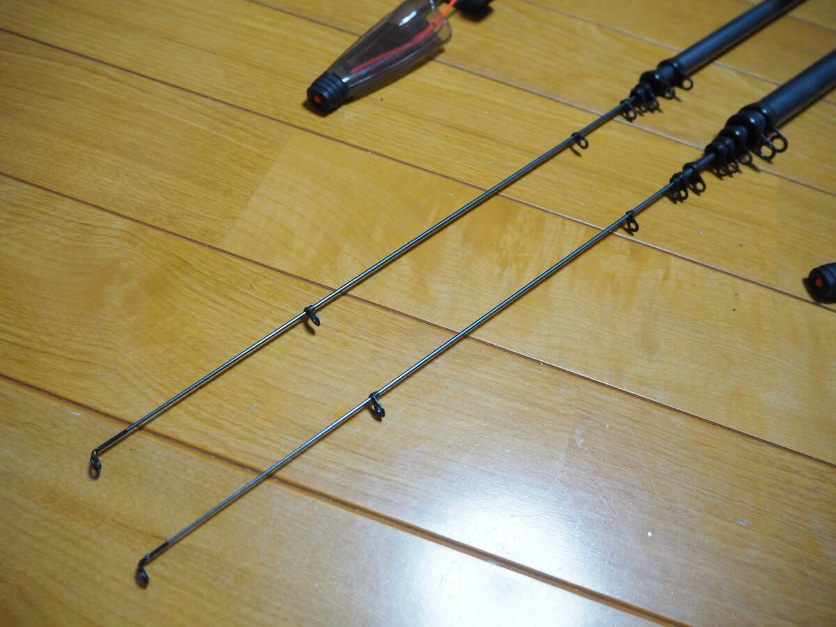 Yahoo!オークション - 美品 ダイワ HZ 小継飛竜 2-39M 3-27M 2本セッ...