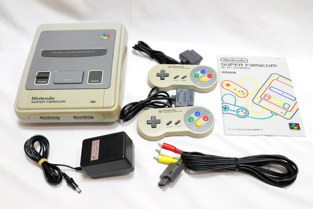 Yahoo!オークション - 希少即決 任天堂 nintendo SFC スーパーファミ...