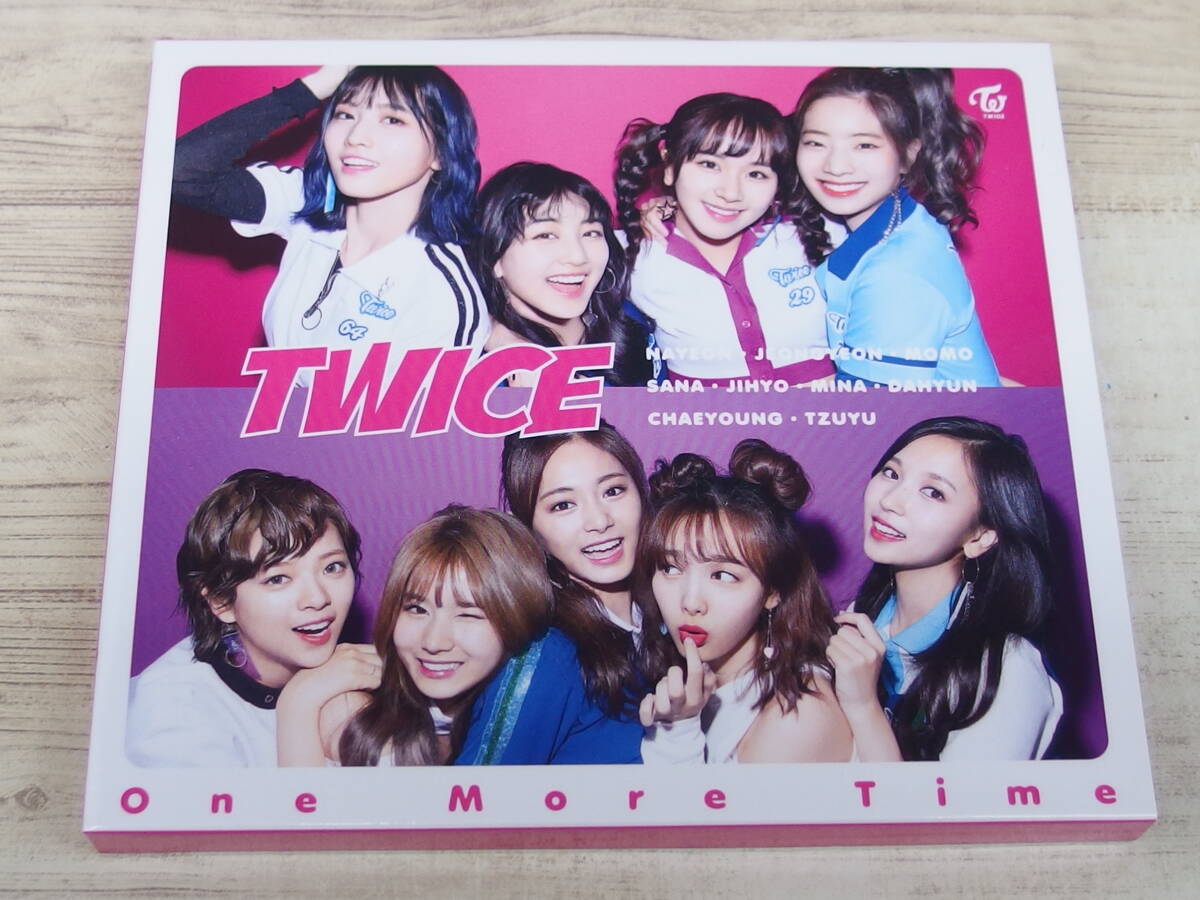 Yahoo!オークション - CD.DVD / One More Time / TWICE /『D22』/ 中古