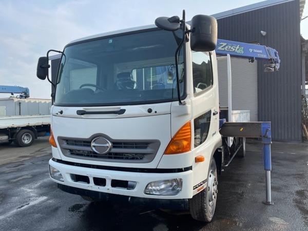 Yahoo!オークション - レンジャー 2.7tタダノ4段F/IN フル装備 6MT ETC