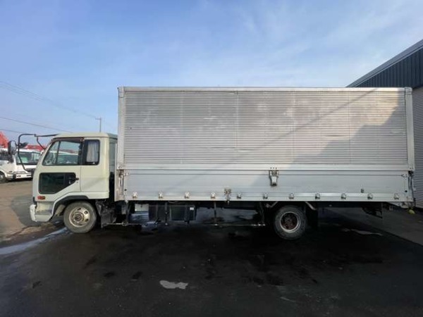 Yahoo!オークション - コンドル 2.7tワイドロングウィング箱車 6MT フ...